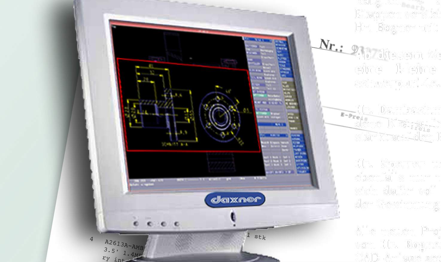 Introduction of the first CAD system for planning, design and ...