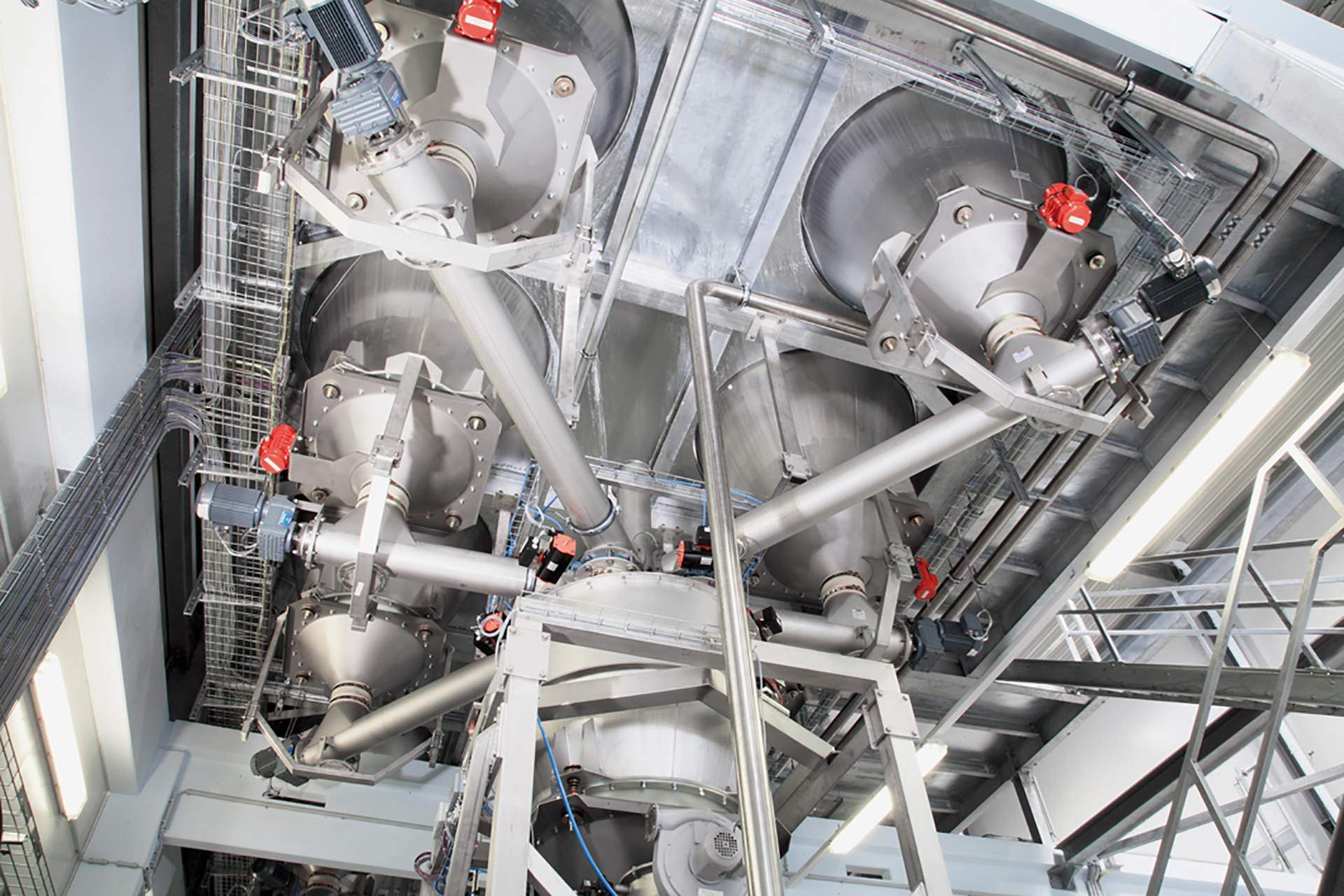 Efficient material preparation system for wafer fillings