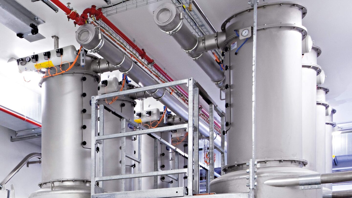 Dedusting filter systems - Daxner GmbH