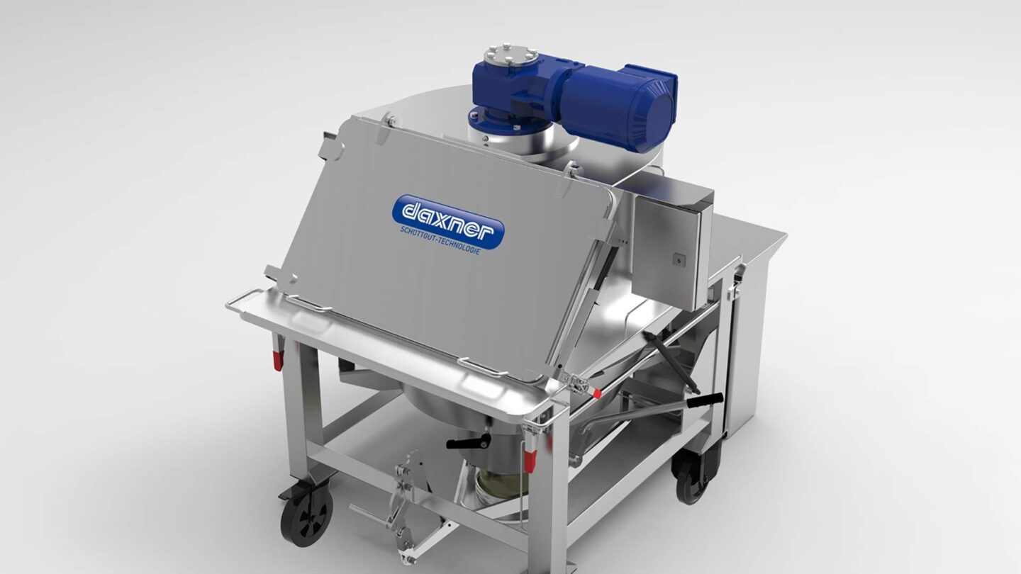 Bag intake station - DAXNER