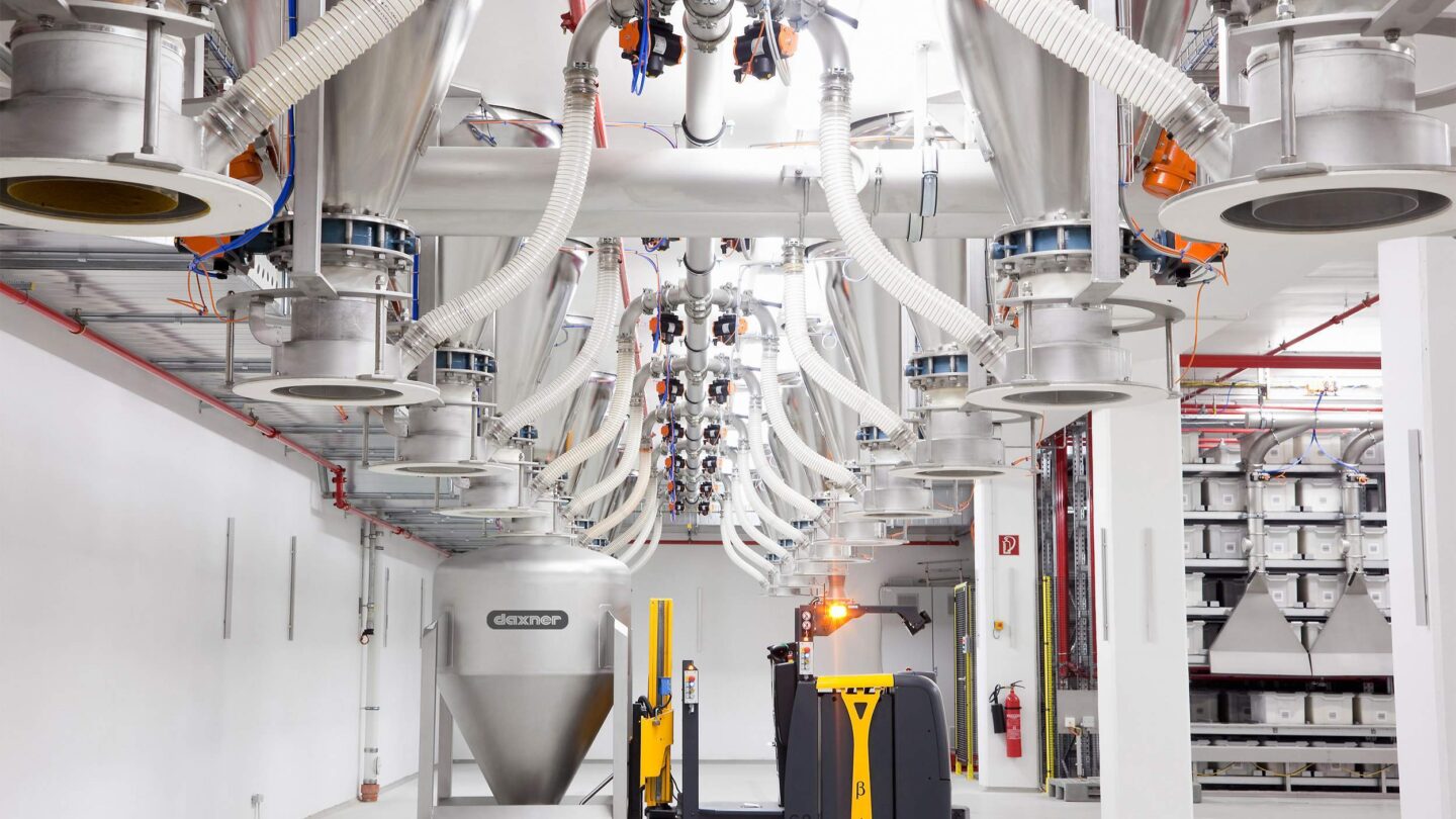 Container Entleersysteme DCS von Daxner