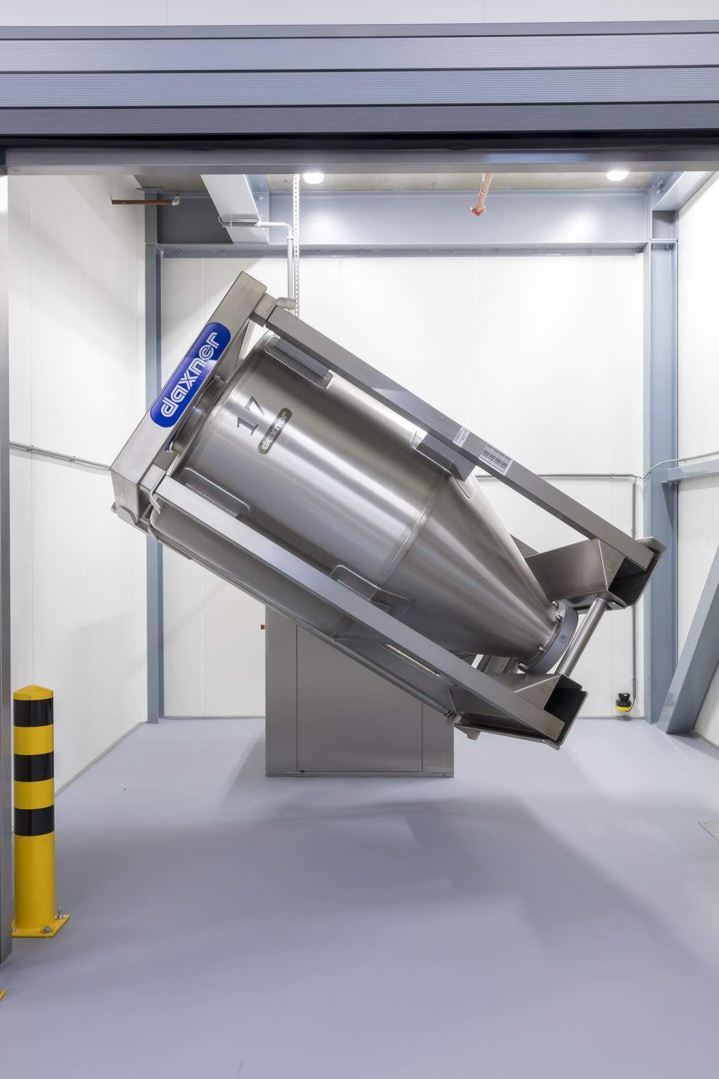 Container blenders - DAXNER