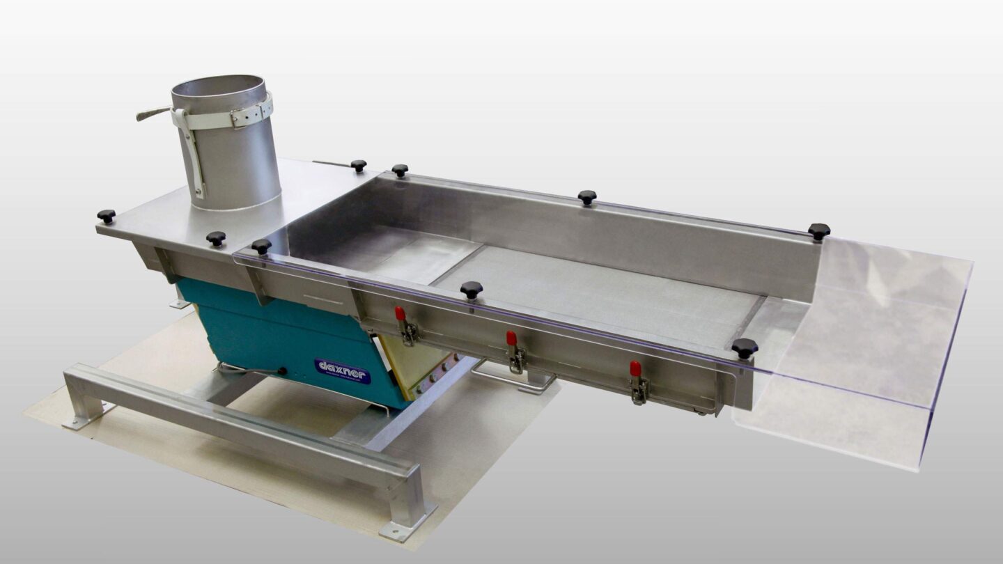 Dosing screw conveyors - DAXNER