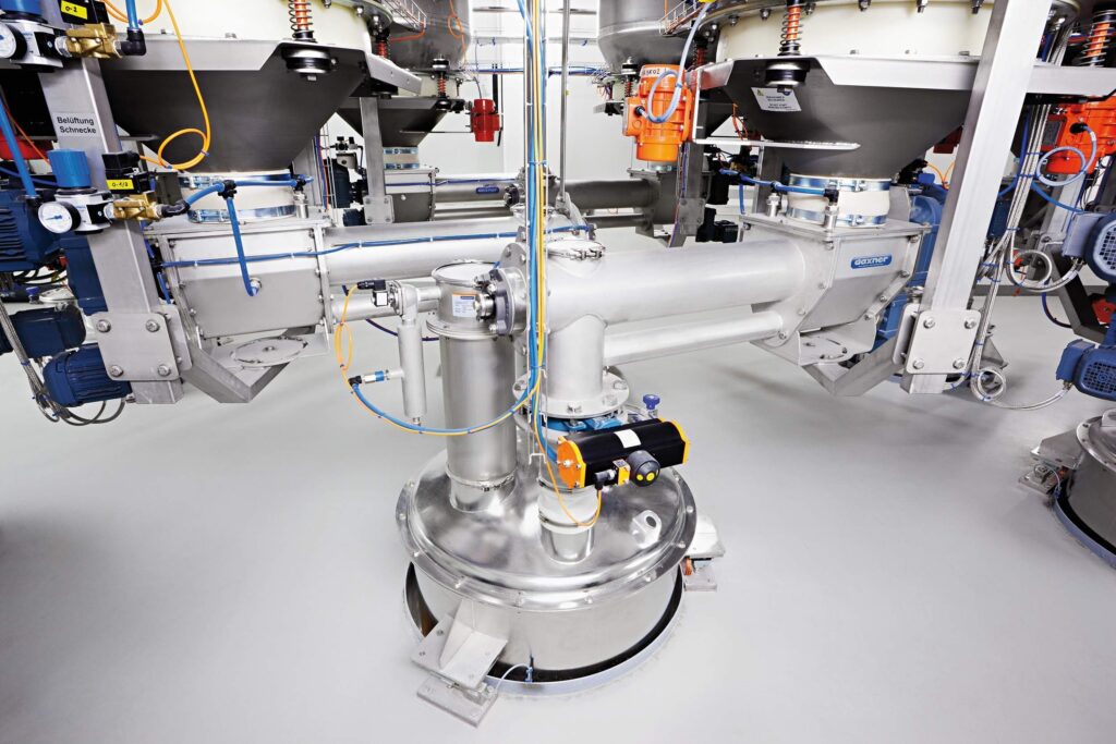 Tubular screw conveyors | Dosing screw conveyors - DAXNER