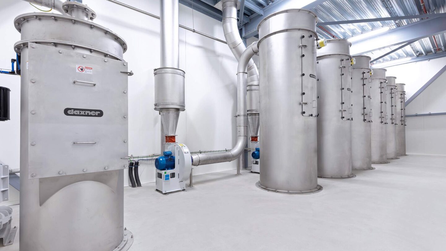 Dedusting filter systems - Daxner GmbH