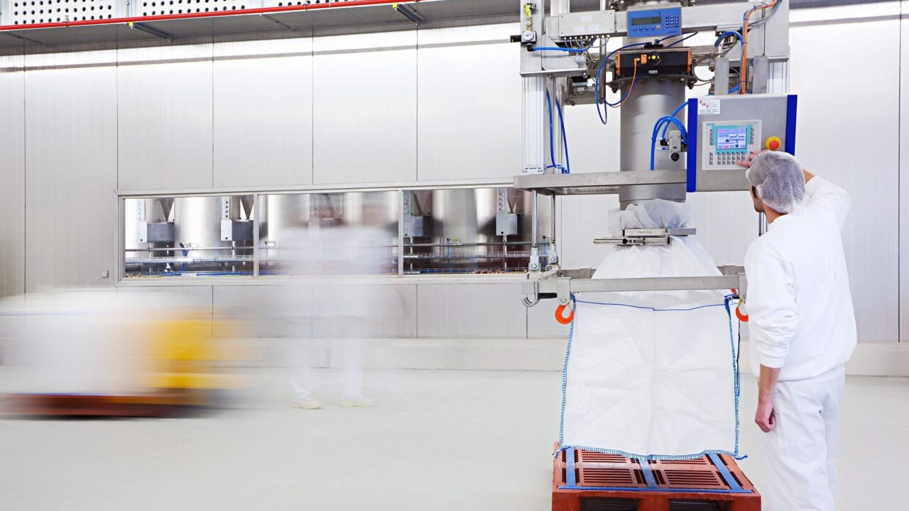 Big bag handling: filling and discharge systems - Daxner GmbH
