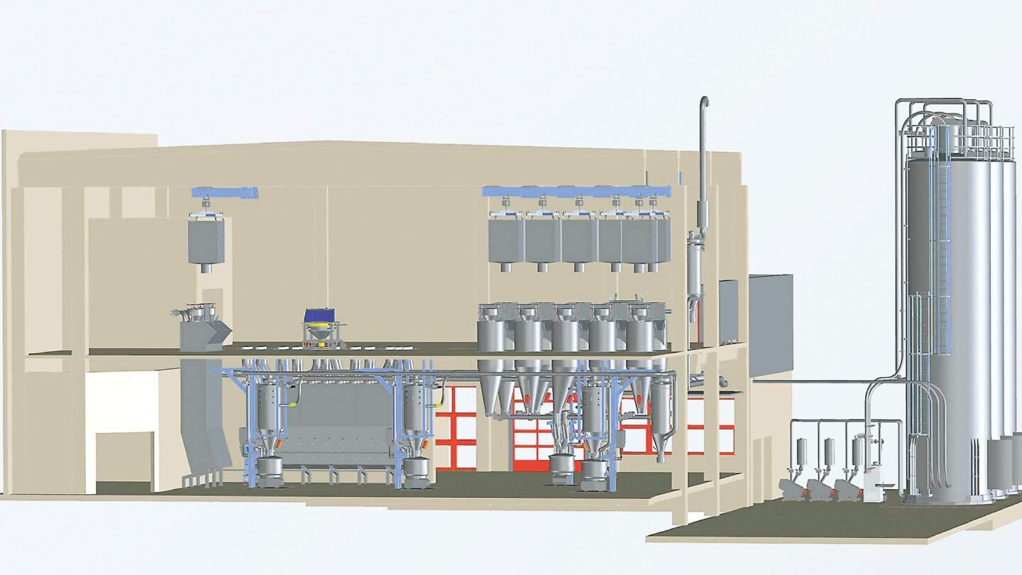 Weighing bin - DAXNER