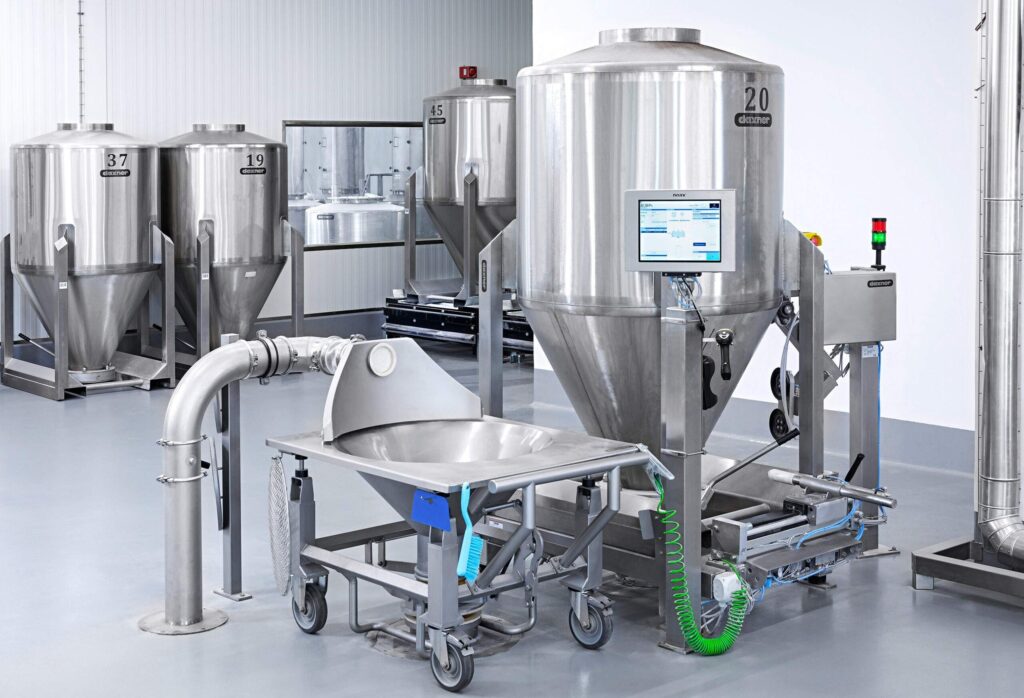 Container discharge systems DCS - DAXNER