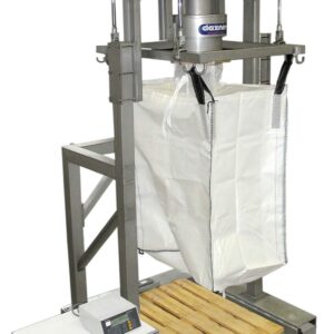 Big bag loading system Fill & Weigh - DAXNER