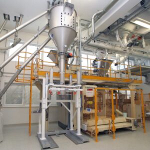 Big bag loading system Fill & Weigh - DAXNER