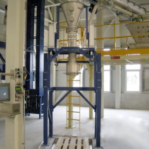 Big bag loading system Fill & Weigh - DAXNER