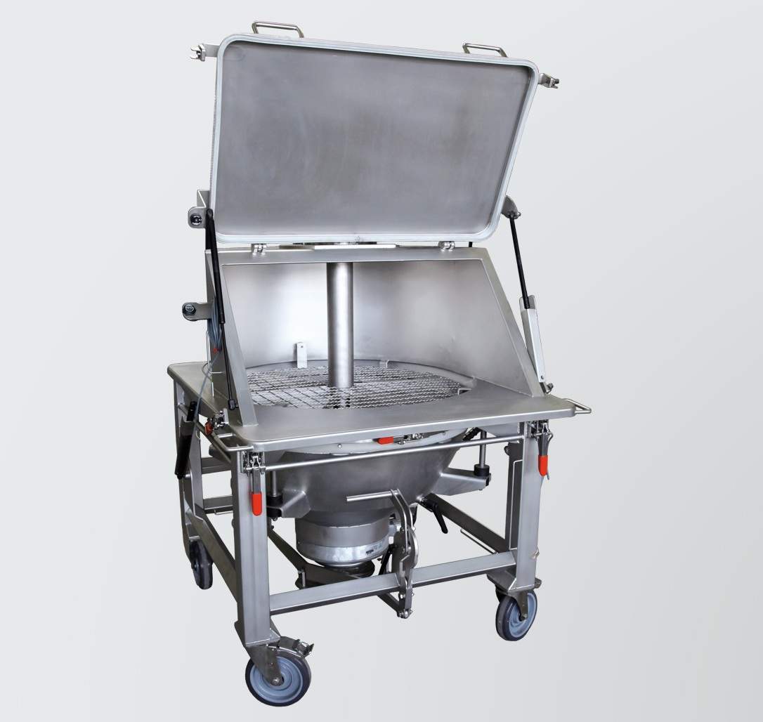 Control screening machine VIB & PRESS - DAXNER