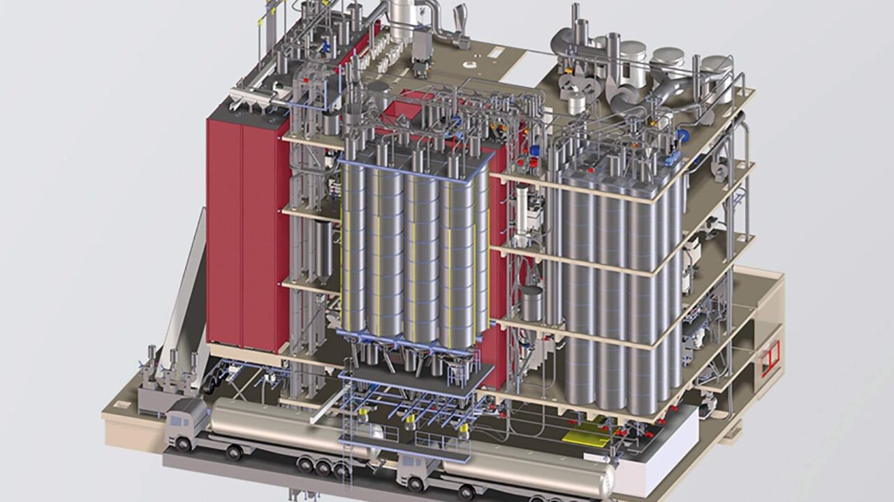 Truck loading silo systems - DAXNER