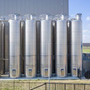 Outdoor silos | Storage silos - DAXNER