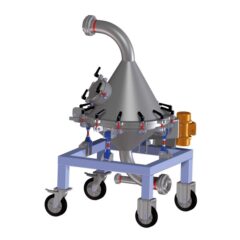 Tanker truck screening machine | Inline screening machine - DAXNER