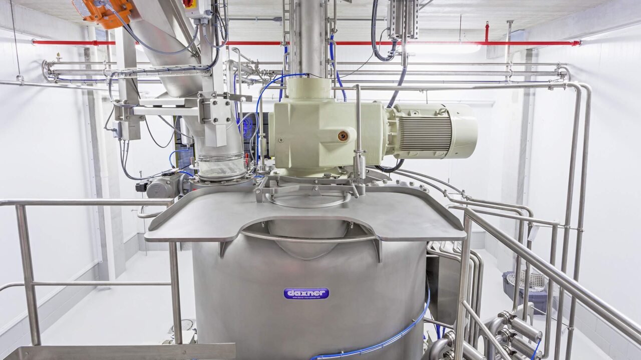 Mixing plants & blending systems from Daxner GmbH