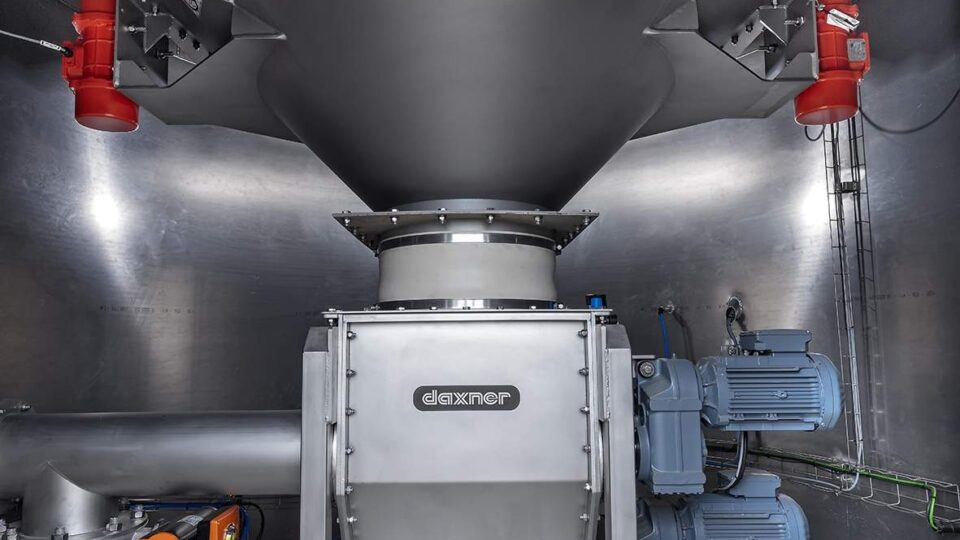 Rotary bin discharger - DAXNER