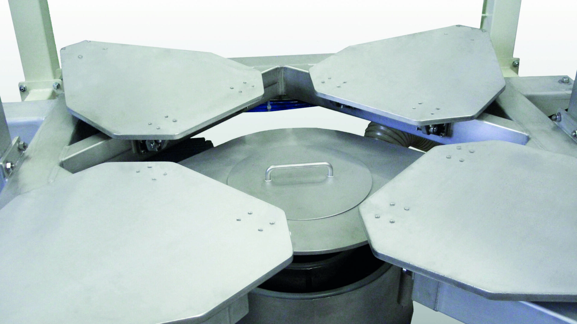 Big bag handling: filling and discharge systems - Daxner GmbH