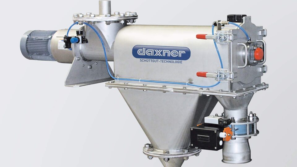 Centrifugal screeners - DAXNER