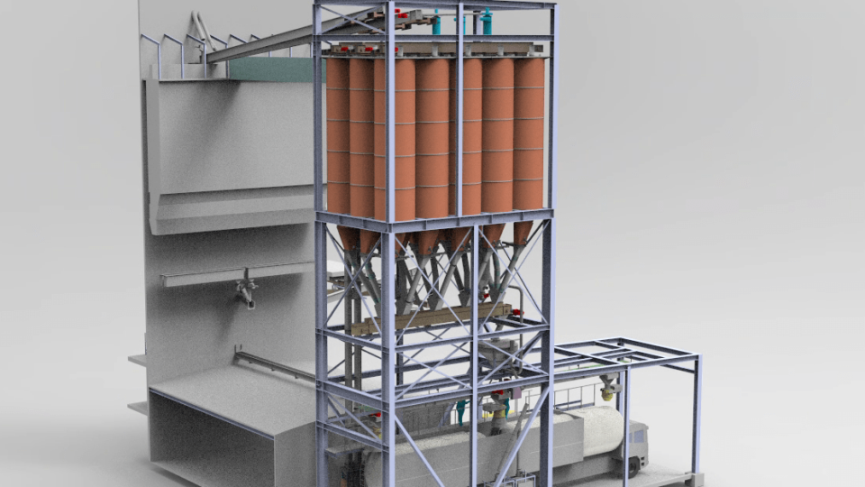 Truck loading silo systems - DAXNER