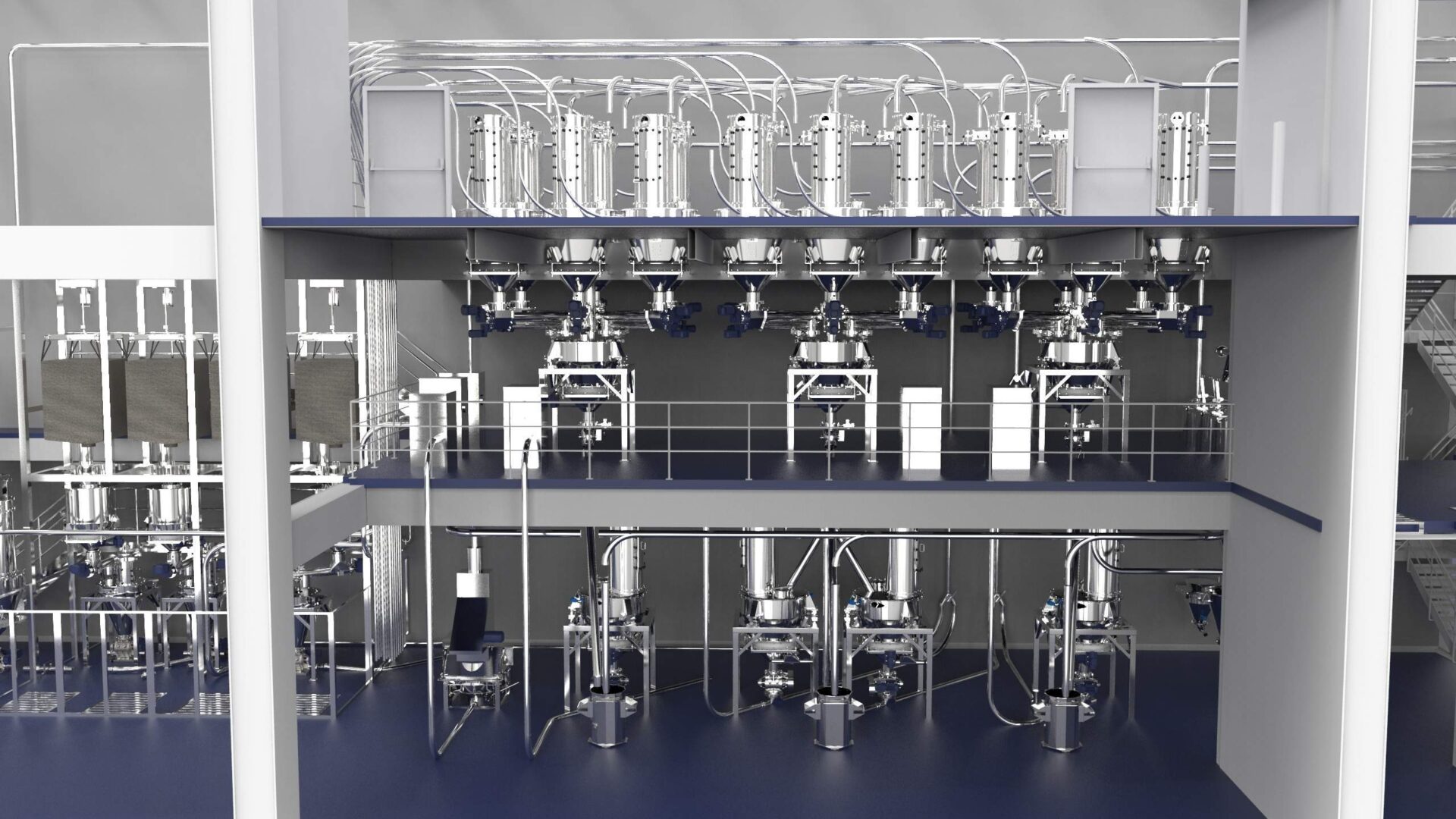 Rotary bin discharger - DAXNER