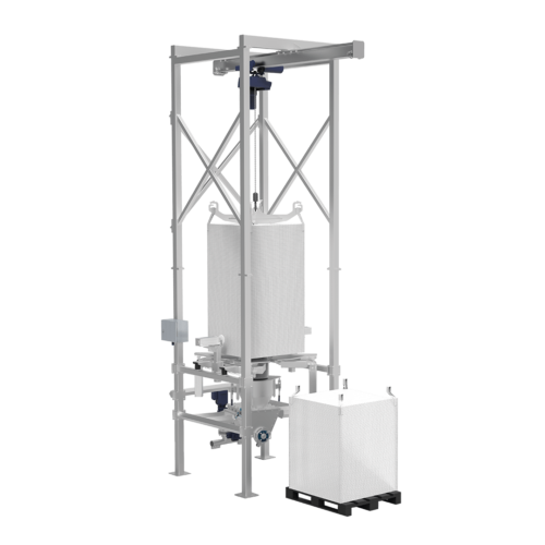 Big bag handling: filling and discharge systems - Daxner GmbH