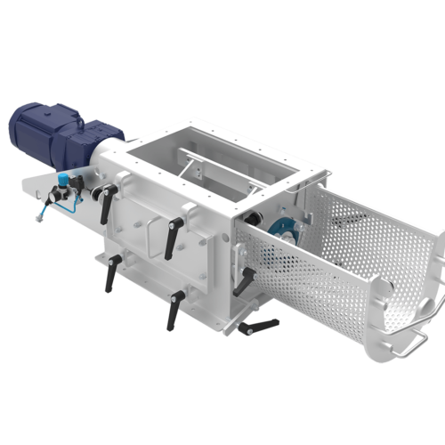 Bulk material & solids technology for plants and handling - Daxner GmbH