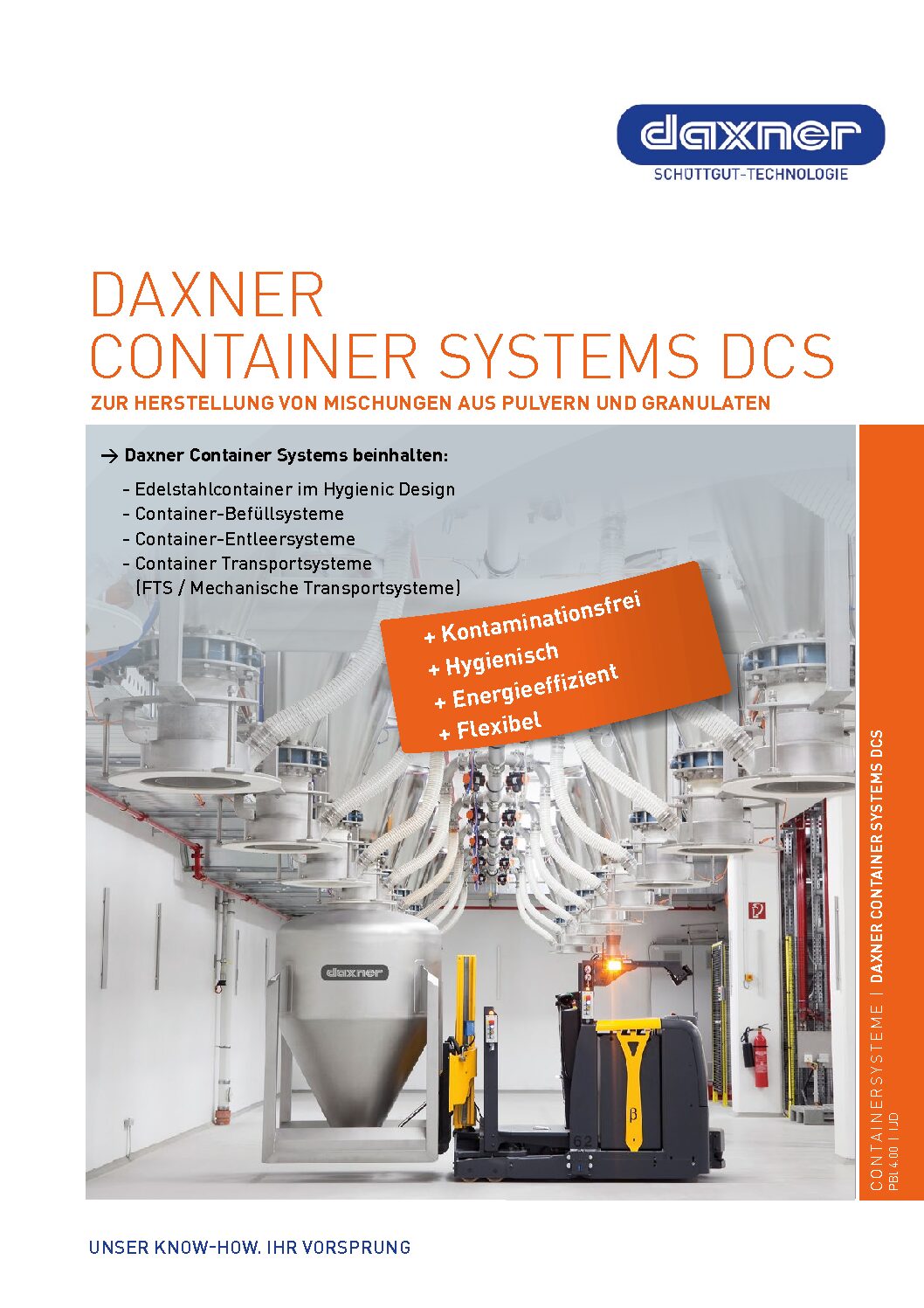 Container Befüllsysteme DCS - Daxner GmbH