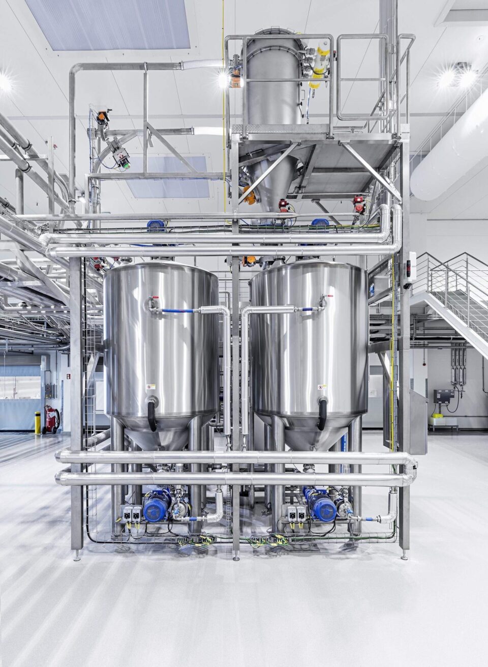 Production of wheat and specialty breads using a highly automated ...