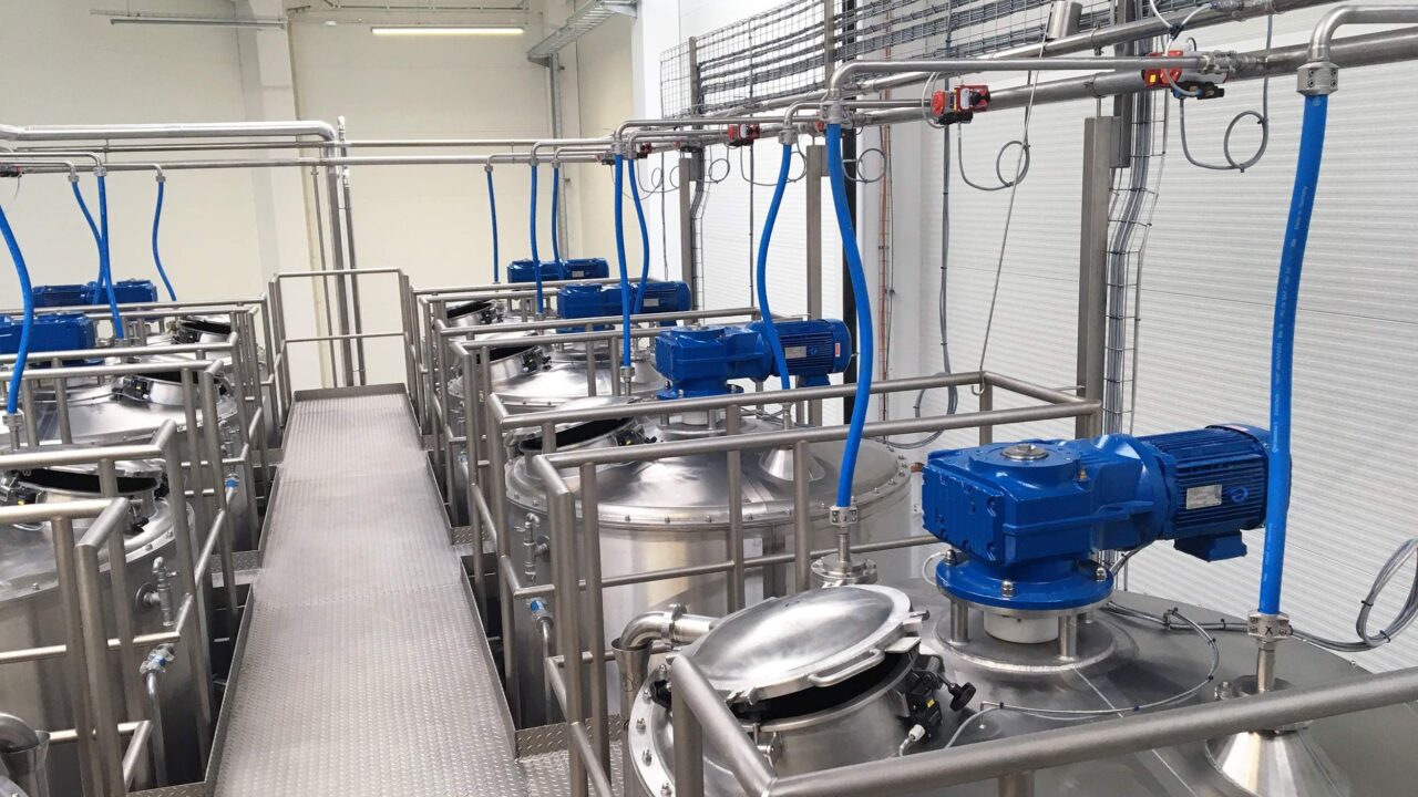 Automated ingredient handling from Daxner