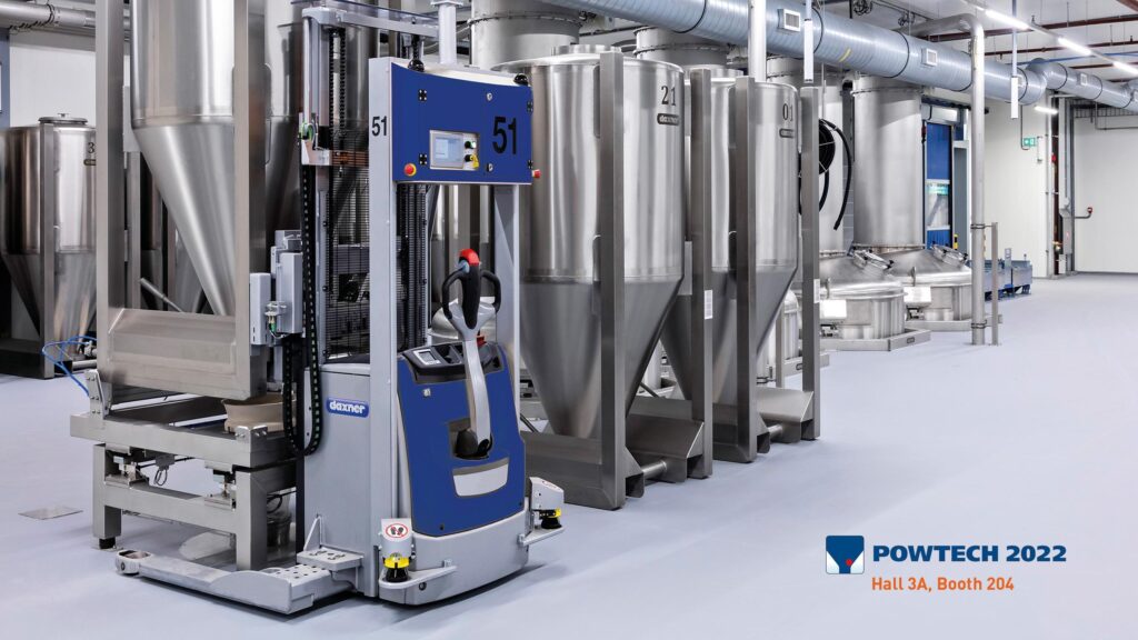 Daxner presents product highlights at Powtech 2022 | DAXNER